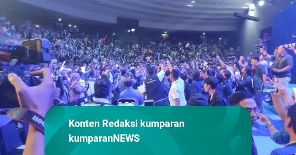 Saat Teriakan Anies-AHY Menggema di Bandung | kumparan.com Saat Teriakan Anies-AHY Menggema di Bandung | kumparan.com